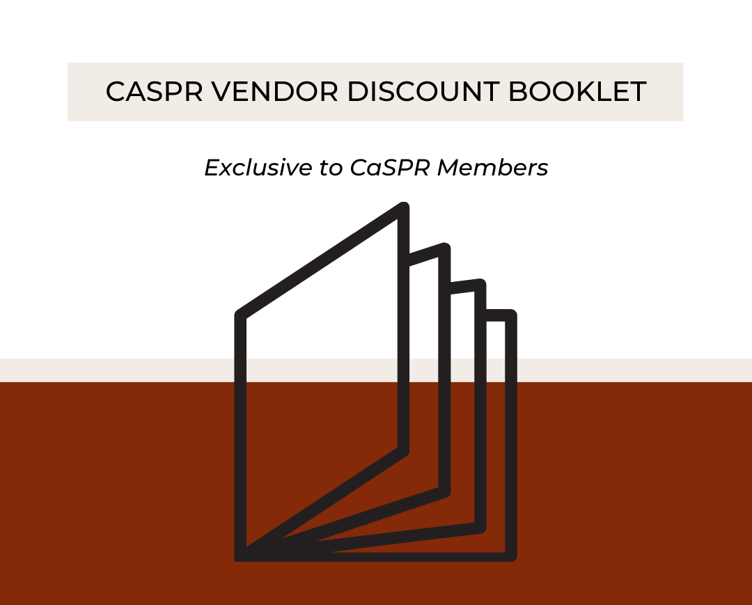 Vendor Discounts – CaSPR